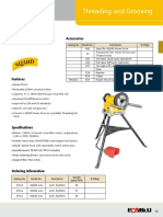 QDC'S: Quick Discharge Connectors Model | PDF | Screw | Equipment