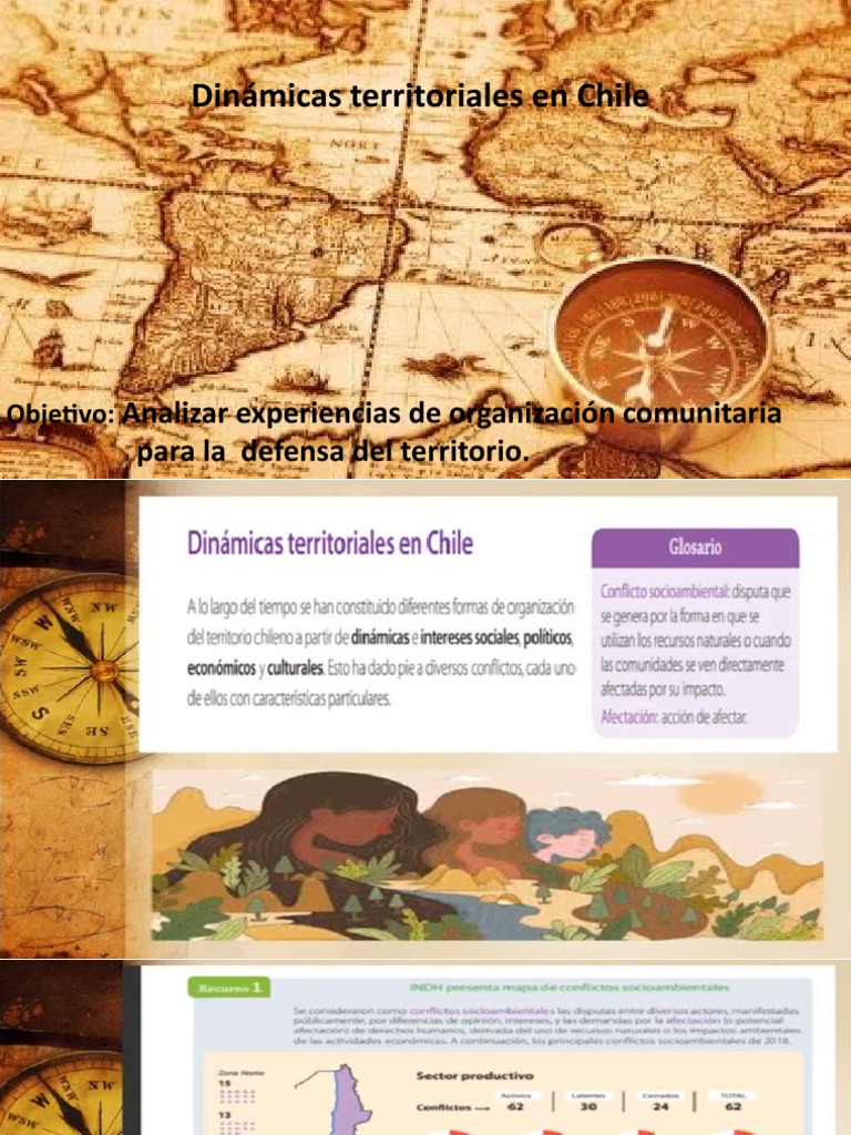Dinámicas Territoriales en Chile | PDF
