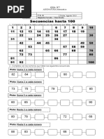 Bloques Multibase Segundo 1 Al 50 | PDF | Métodos y materiales de enseñanza