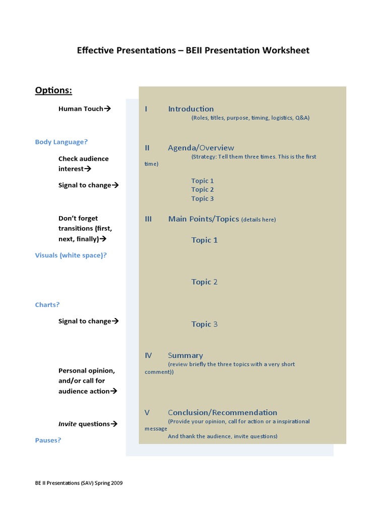 Effective Presentation Strategies Guide | PDF | Art