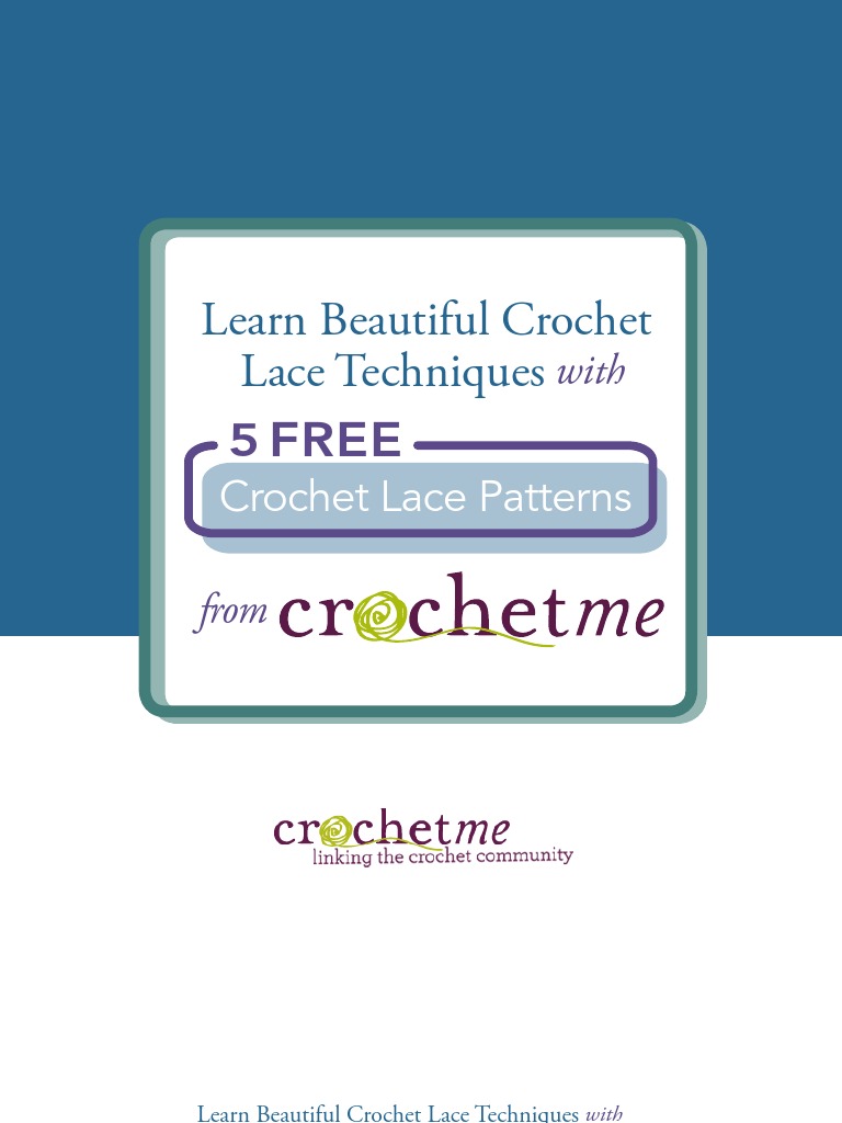 5 Free Crochet Lace Patterns | PDF | Crochet | Knitting