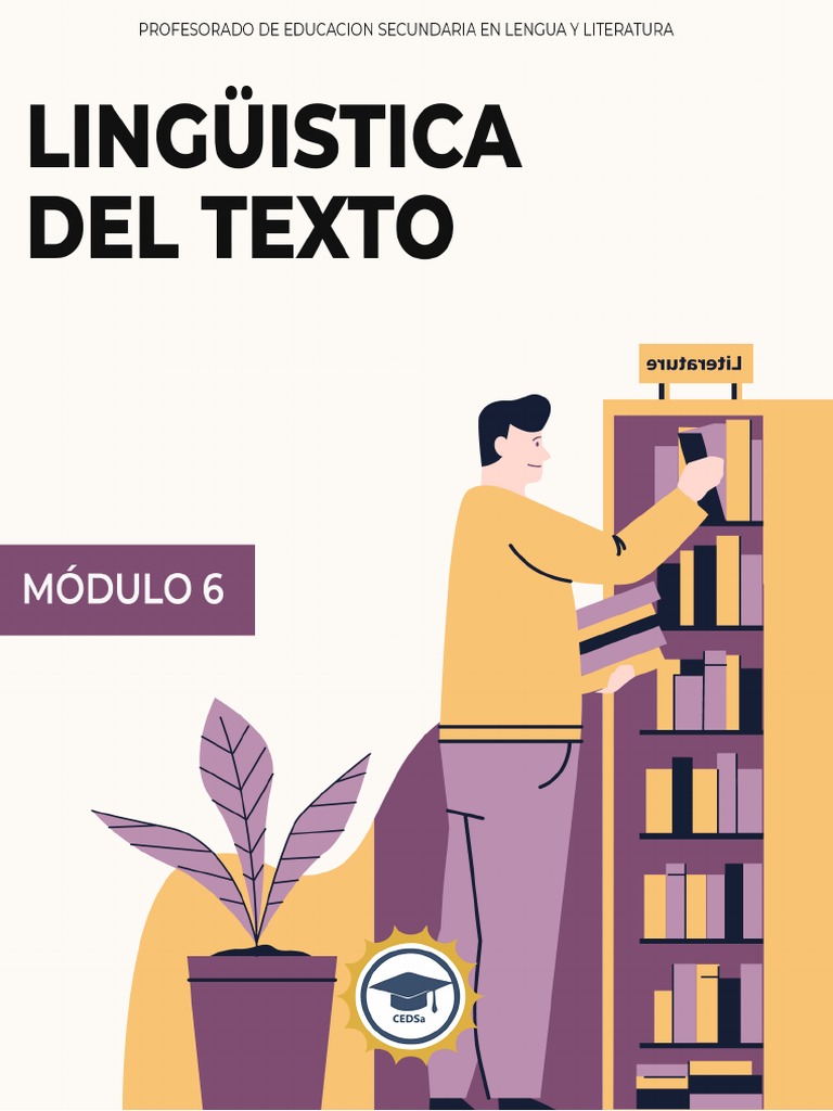 Módulo 6 - Linguistica Del Texto | PDF | Lingüística | Oración ...