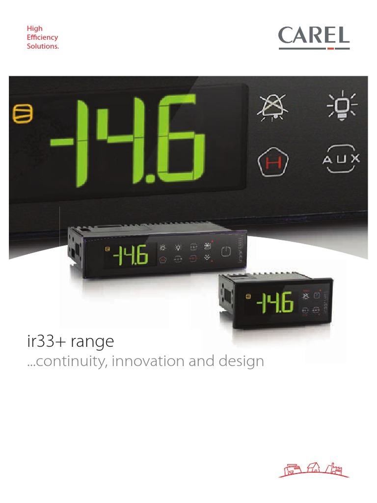 Ir33+ Range: ... Continuity, Innovation and Design | PDF | User ...