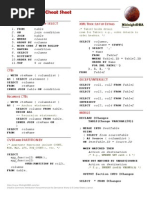 SQL Commands Cheat Sheet | PDF | Data Management Software | Computer Data