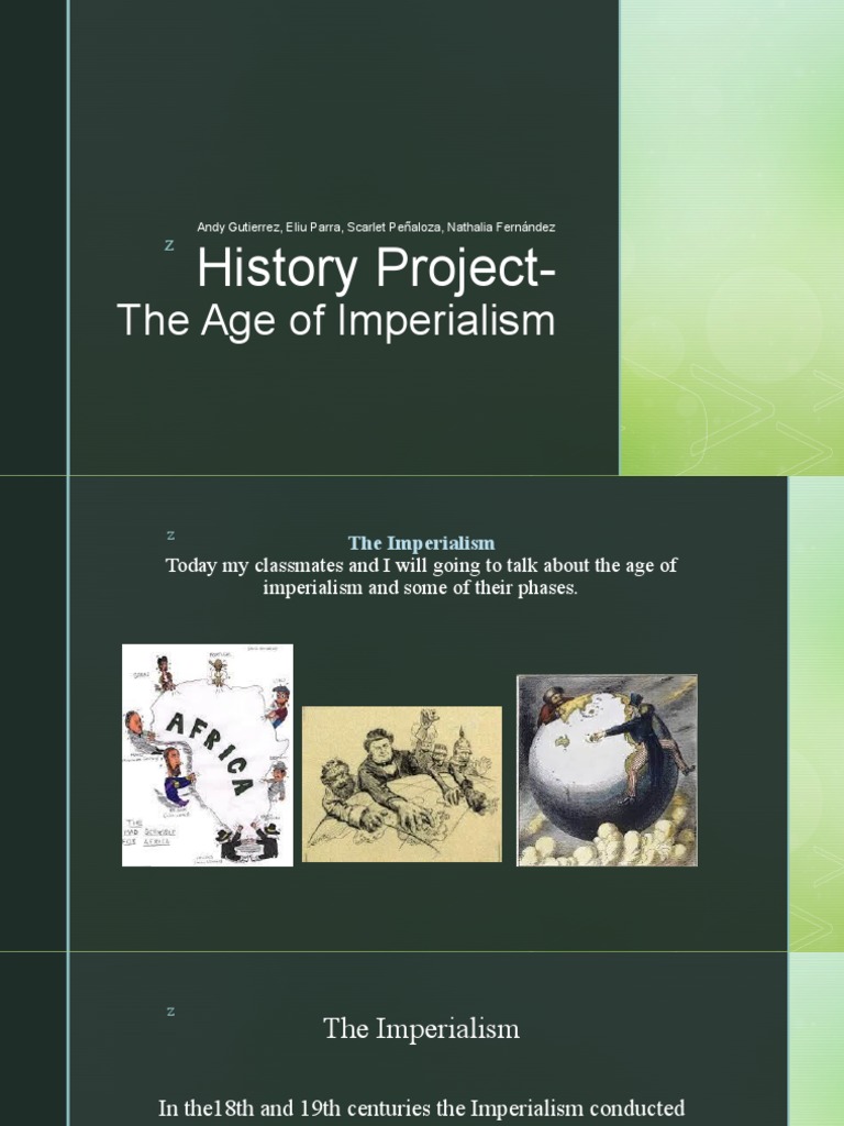 History Project-: The Age of Imperialism | PDF | British Raj | Imperialism