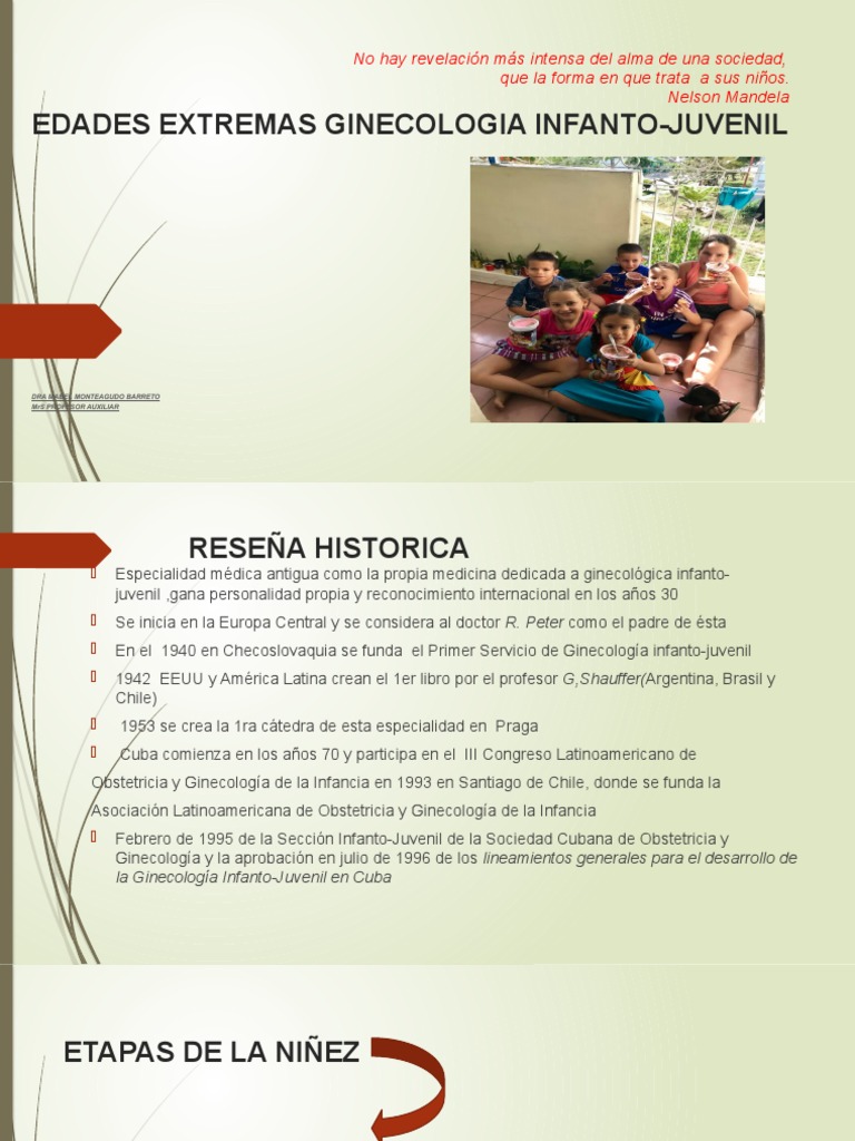 Conferencia 12.edades Extremas de La Vida. | PDF | Menopausia ...