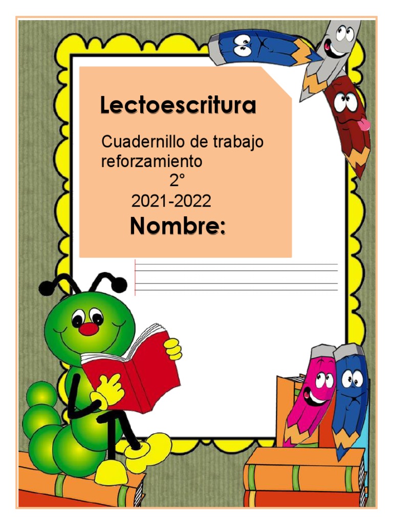 Cuadernillo de Lectoescritura. | PDF | Fábula