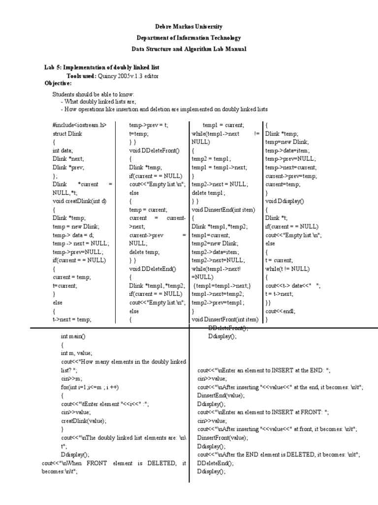 Lab 5 | Descargar gratis PDF | Computing | Computer Programming Lab 5 | Descargar gratis PDF | Computing | Computer Programming