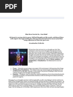 Pathokinesis - Empath Guide | PDF | Empathy | Feeling