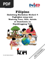 KALENDARYO NG Pagtatanim | PDF