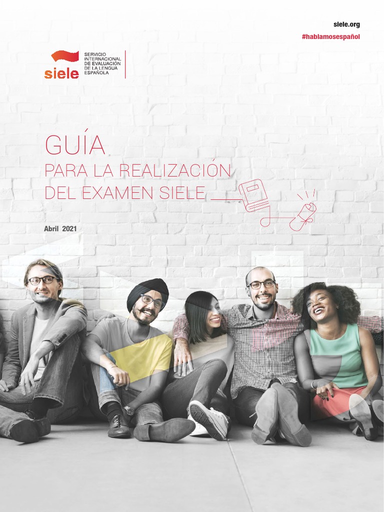 Guia de Examen SIELE | PDF | Prueba (evaluación) | Lengua española
