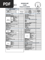 Checklist para Tracto Camion | PDF | Camión | Tanques