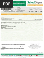 Certificado Medico Similares | PDF