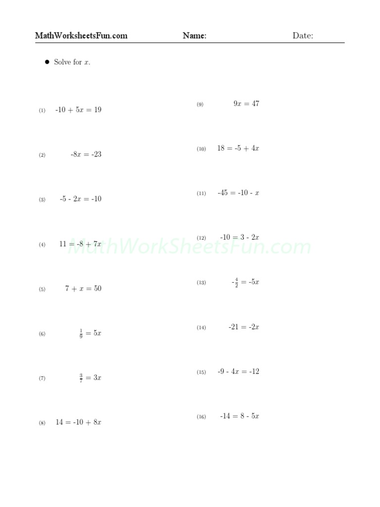 Basic Algebra 1 | PDF | Mathematics | Algebra