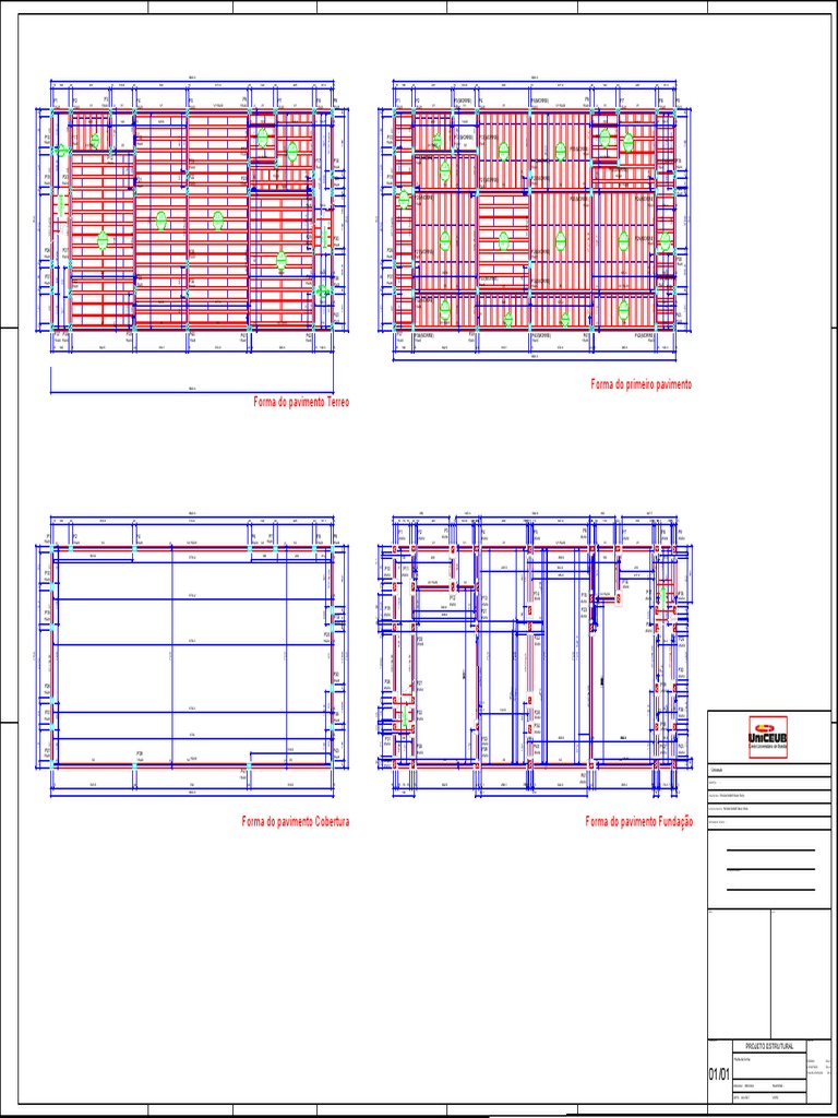 Planta de Forma-Layout1 | PDF