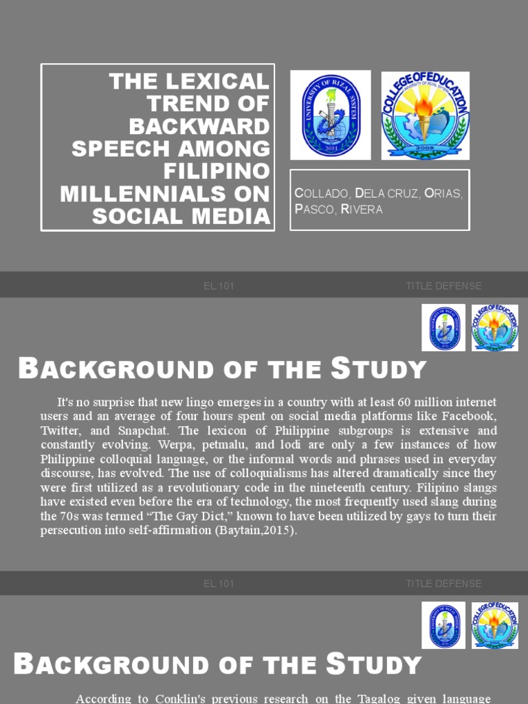 Presentation (Autosaved) | PDF | Vocabulary | Slang