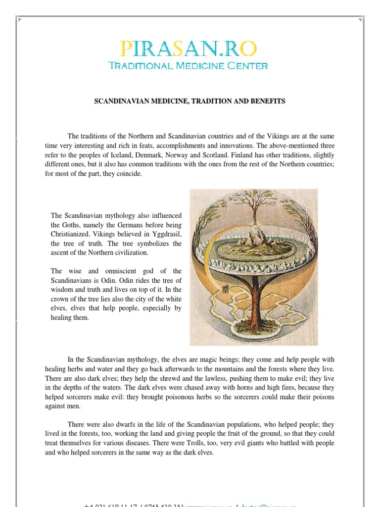 Scandinavian Medicine | Scandinavia | Norse Mythology