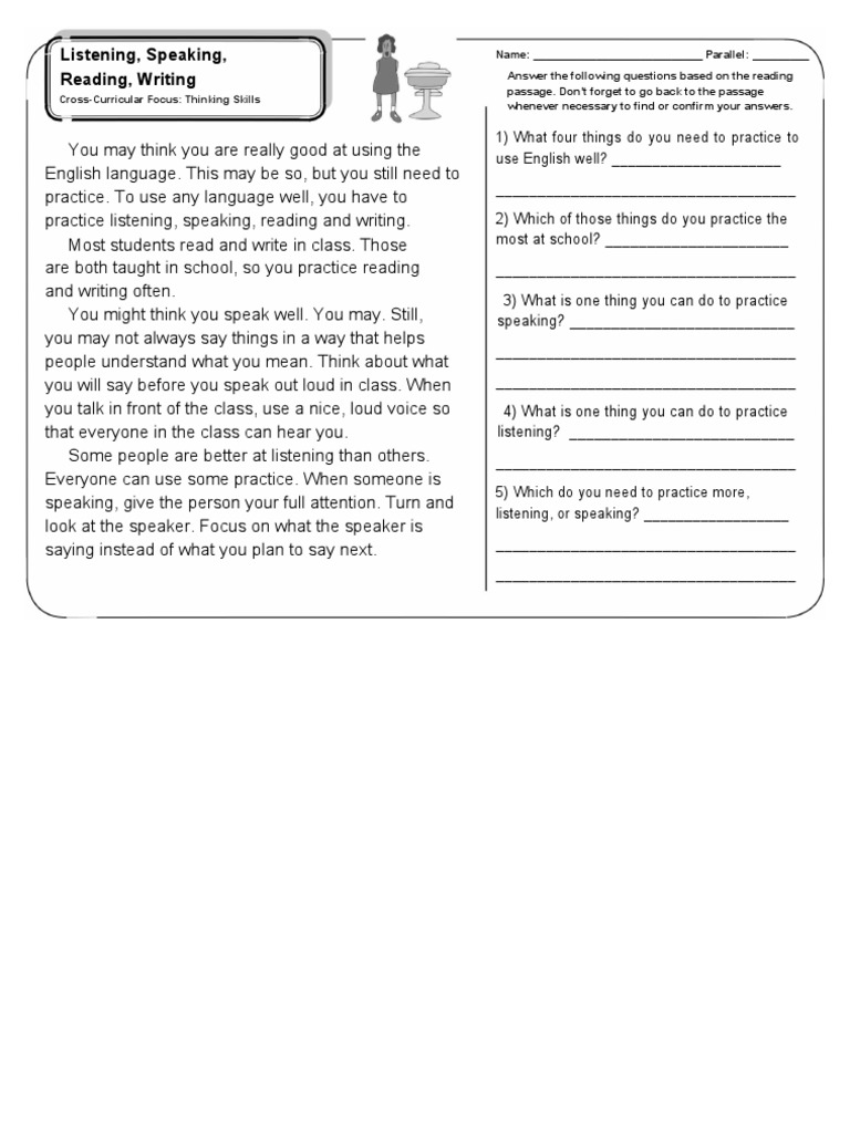 English Language Skills Practice Guide | PDF