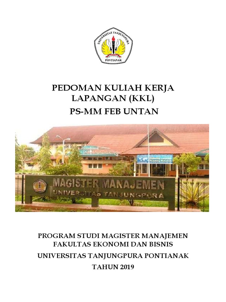 Buku Pedoman KKL PS-MM | PDF