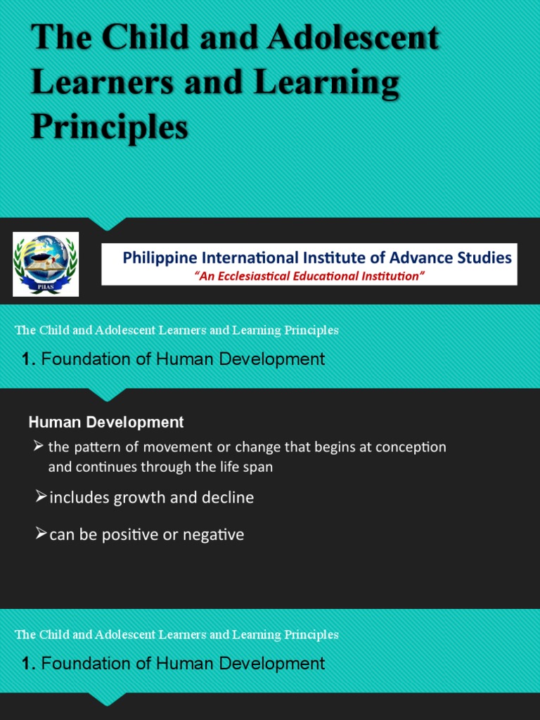 Foundation of Human Development Powerpoint | PDF | Developmental ...
