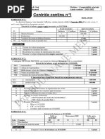 La Régularisation Des Stocks | PDF | Inventaire | Comptabilité