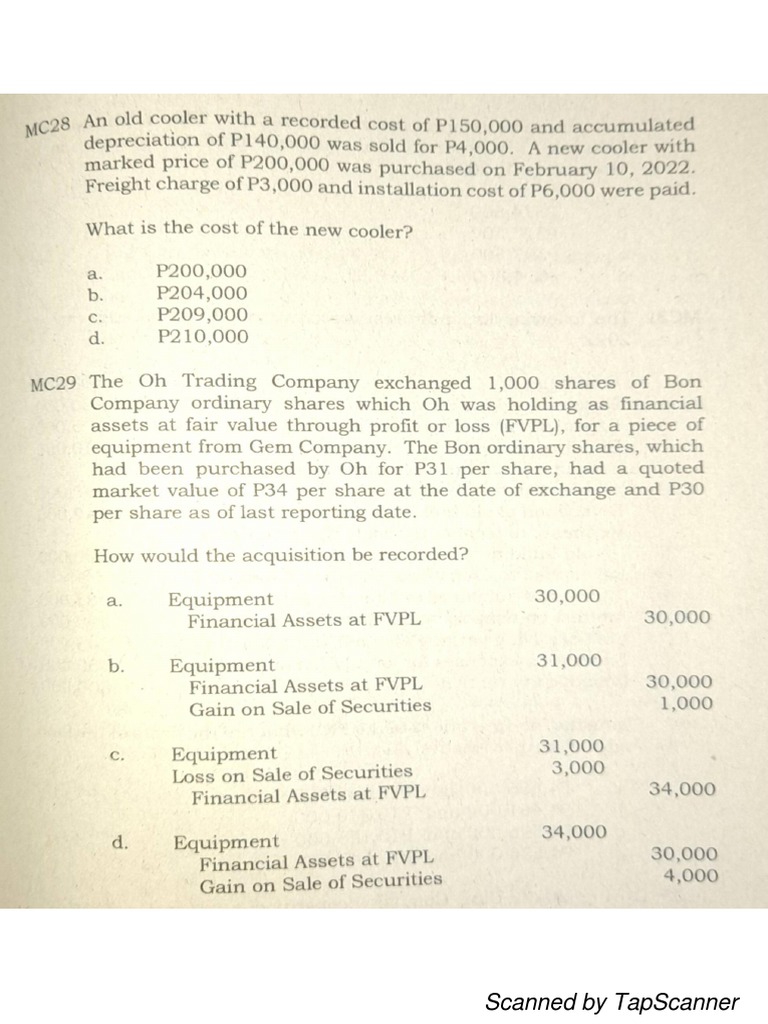 PPE Questions Multiple Choice (28-29) | PDF