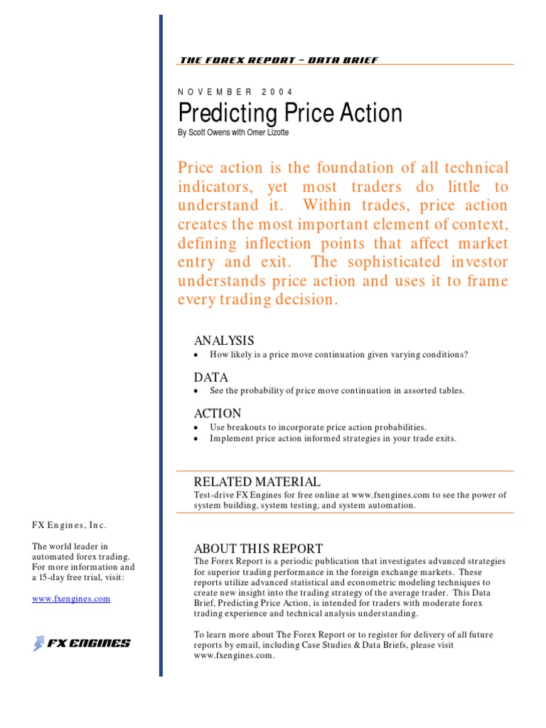 2 Predicting Price Action | PDF | Foreign Exchange Market | Market ...