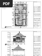 Denah Rencana Sanitasi Air Bersih Dan Air Kotor | PDF