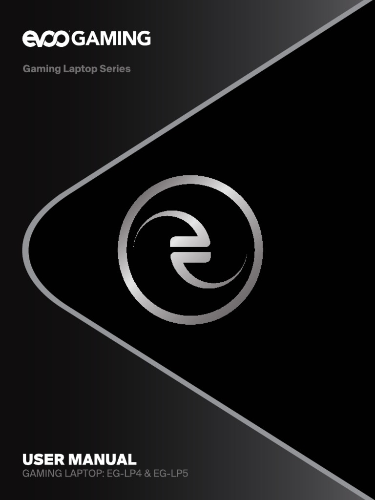 EVOO Gaming EG-LP4 EG-LP5 Manual LOW HM 02182020 | PDF