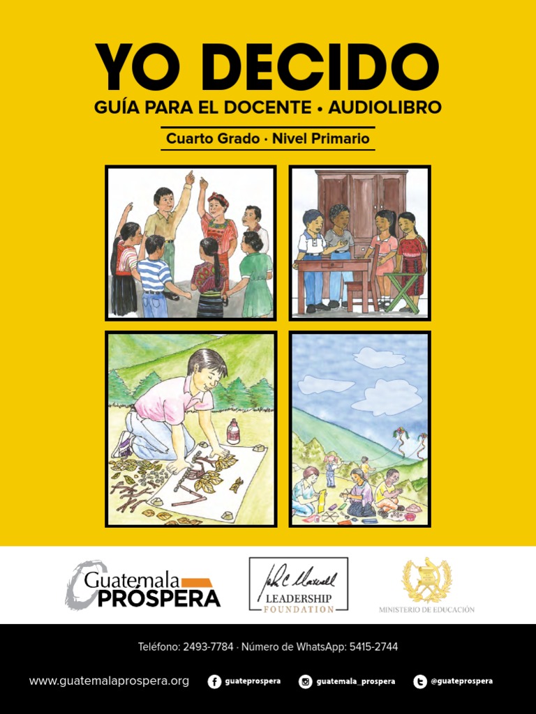 Yo Decido - Guía Docente | PDF | Liderazgo | Liderazgo