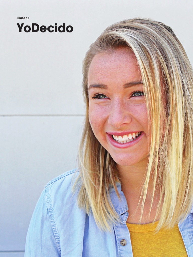 Yo Decido - Unidad 1 | PDF | Razón | Sicología
