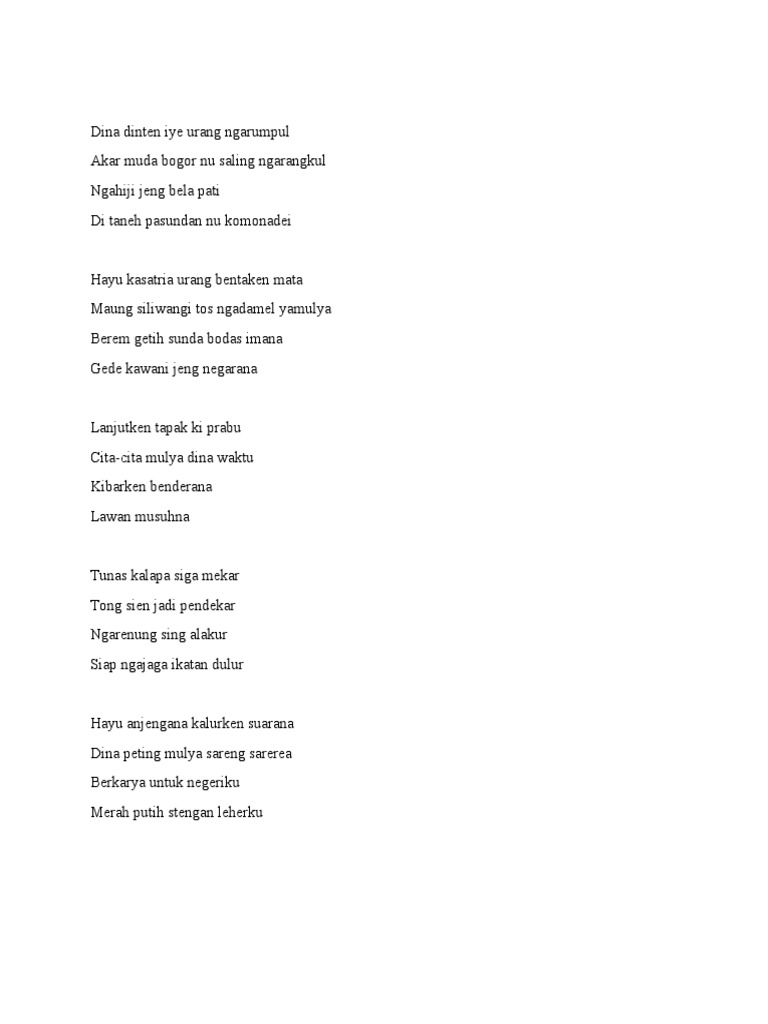 Puisi API Unggun | PDF