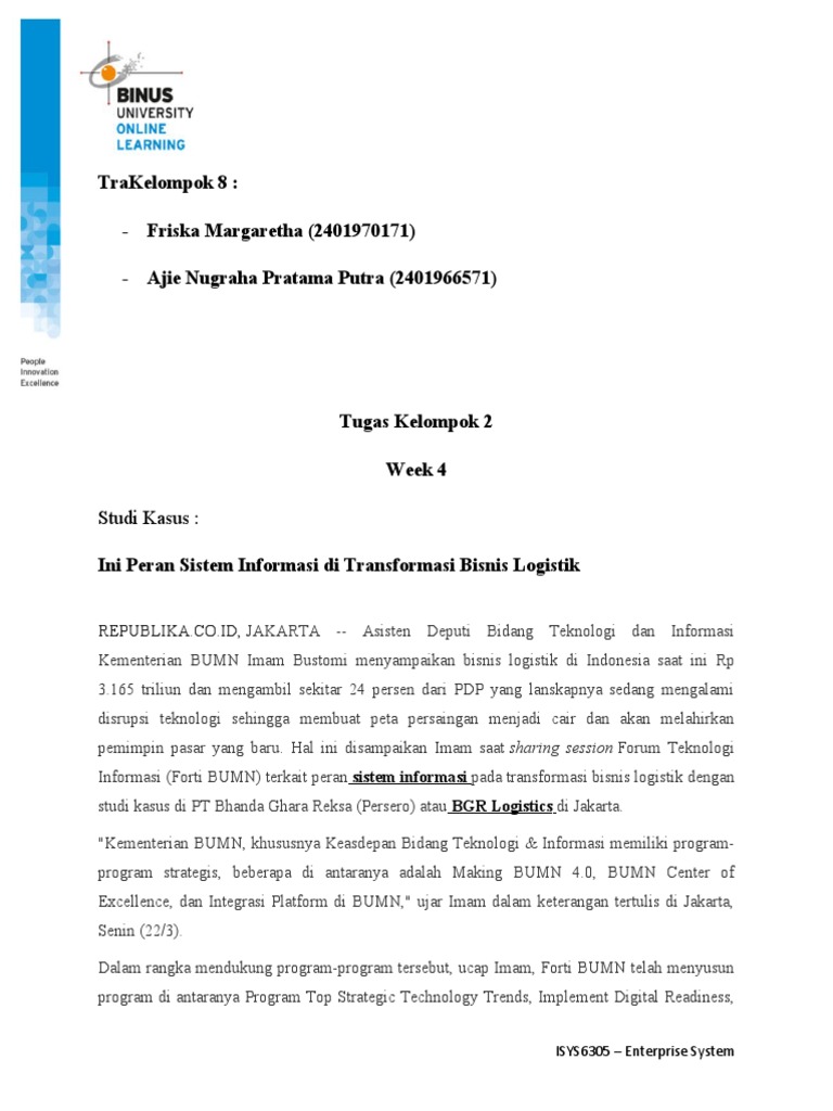 TK2 Enterprise Systems | PDF