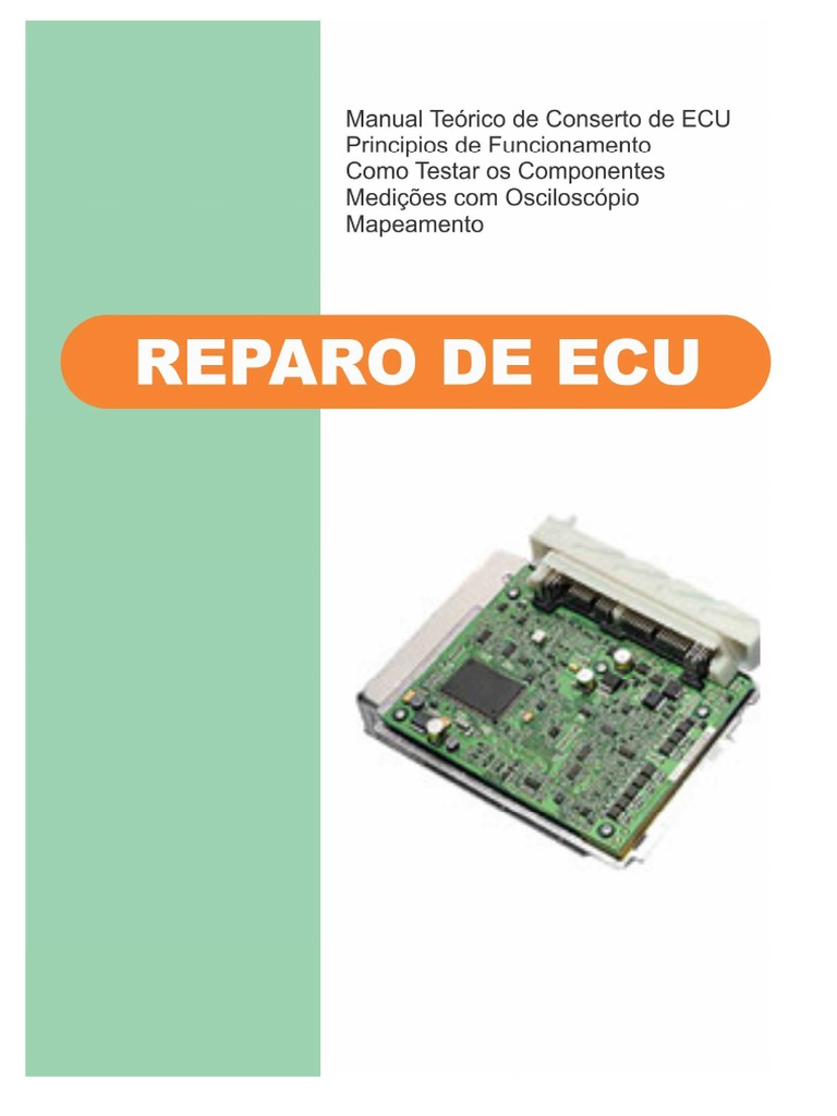 Manual Tecnico de Reparo em ECU | PDF | Business