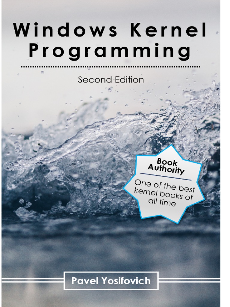 Windows Kernel Programming 2nd | PDF | Thread (Computing) | Kernel (Operating System)