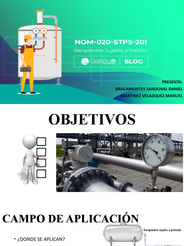 Nom 20 Stps | PDF | Presión | Metrología
