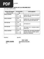 Rubrics For Classroom Cleanliness | PDF | Educational Environment ...