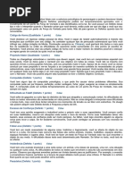 Escala de Performance Ecog | PDF | Autoajuda | Bem-estar