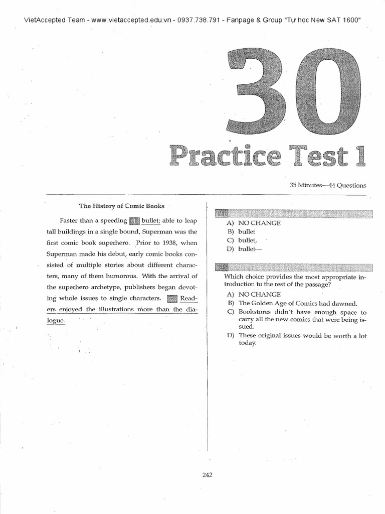 Practice Tests | PDF