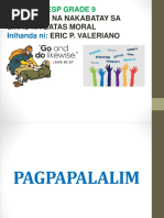 Ang Kahulugan at Kahalagahan NG Katarungang Panlipunan-ESP9 | PDF