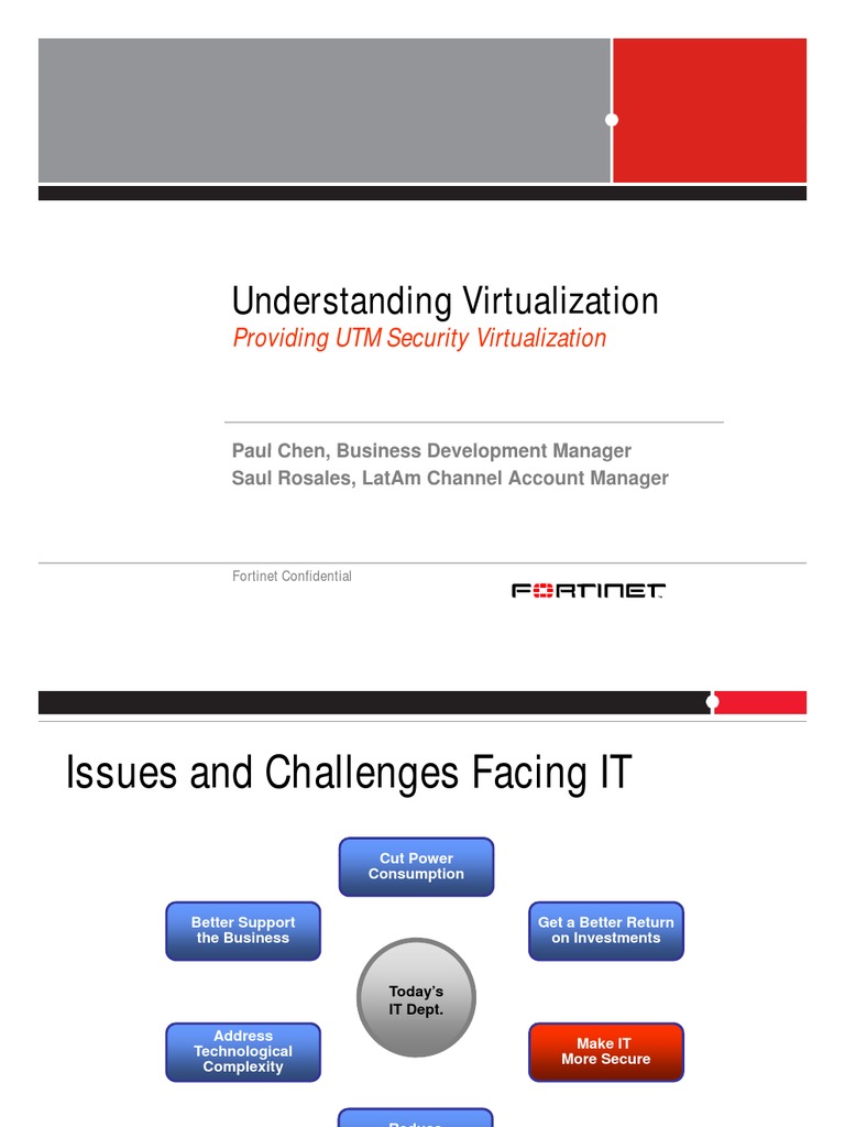 Understanding Virtualization: Providing UTM Security Virtualization | Download Free PDF ...