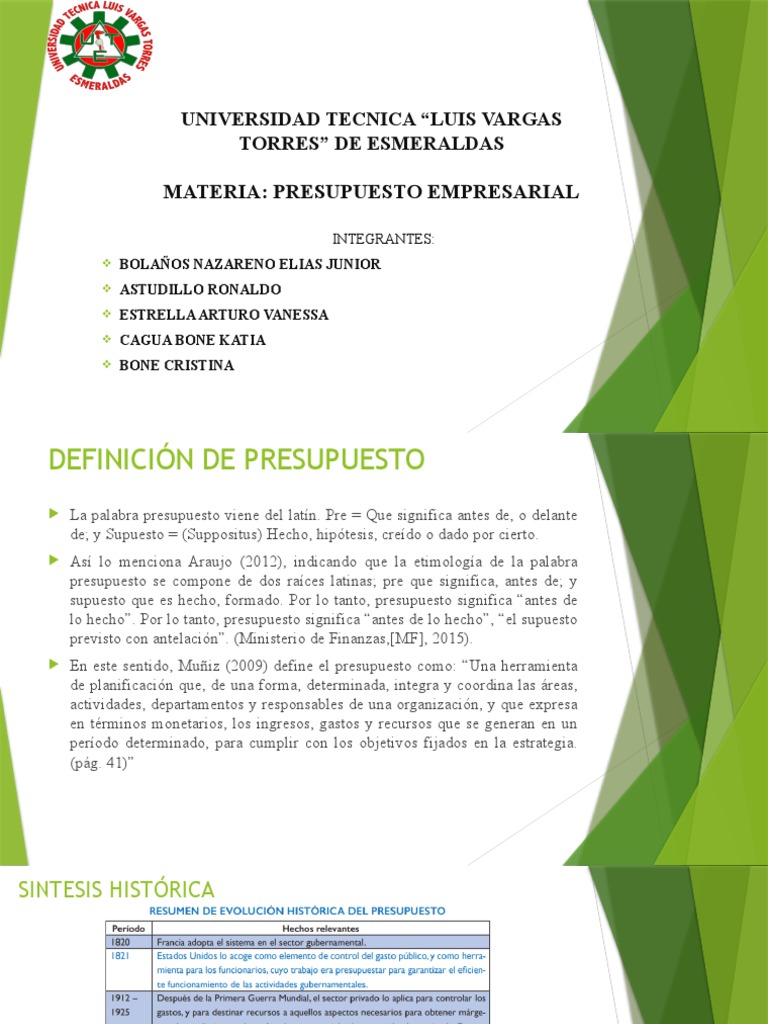 Presupuestos empresariales: Planificación financiera y operativa para el logro de objetivos en ...