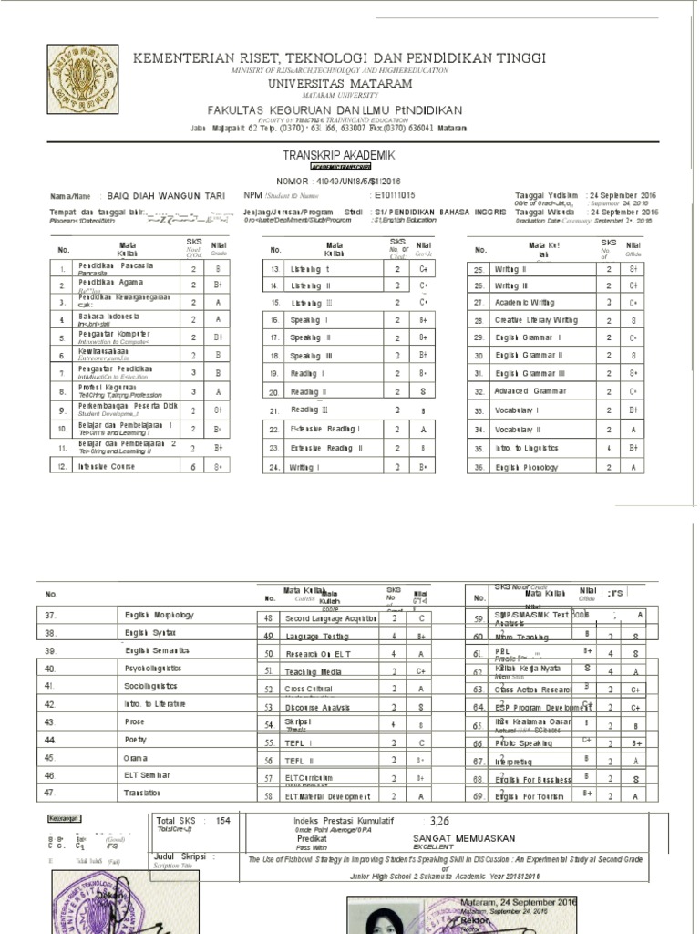 Kemen E A Iset, EKN Logi An Pen NT NG: T RI R T O D Dldika I GI ...