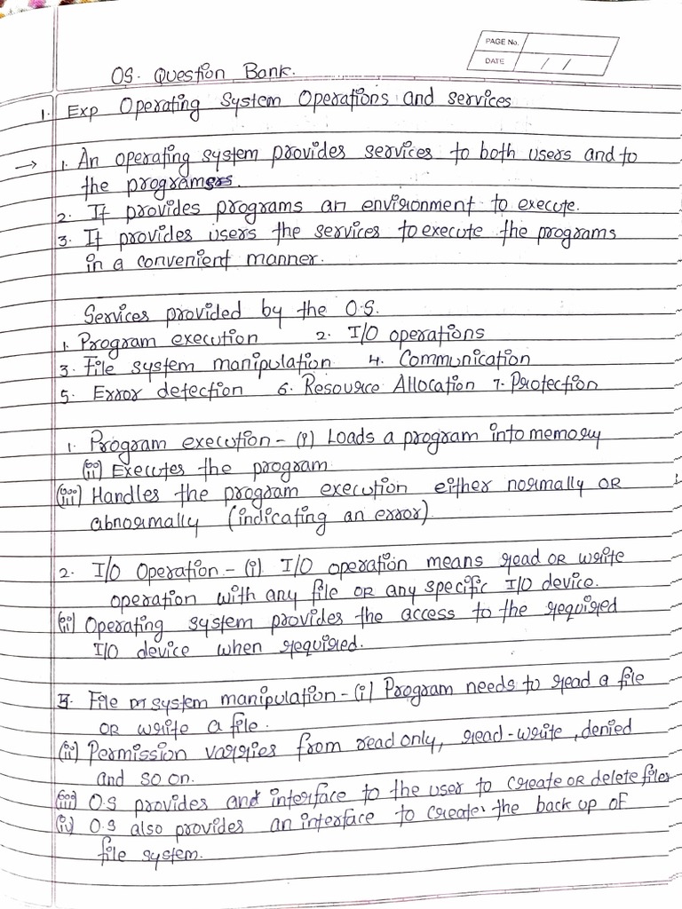 Os QB 2 | PDF | Computer Engineering | Software