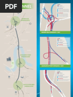 CLEM7 Tunnel Map | PDF | Travel