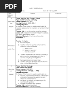 Lesson Plans For Reference | PDF | English Language | Vocabulary