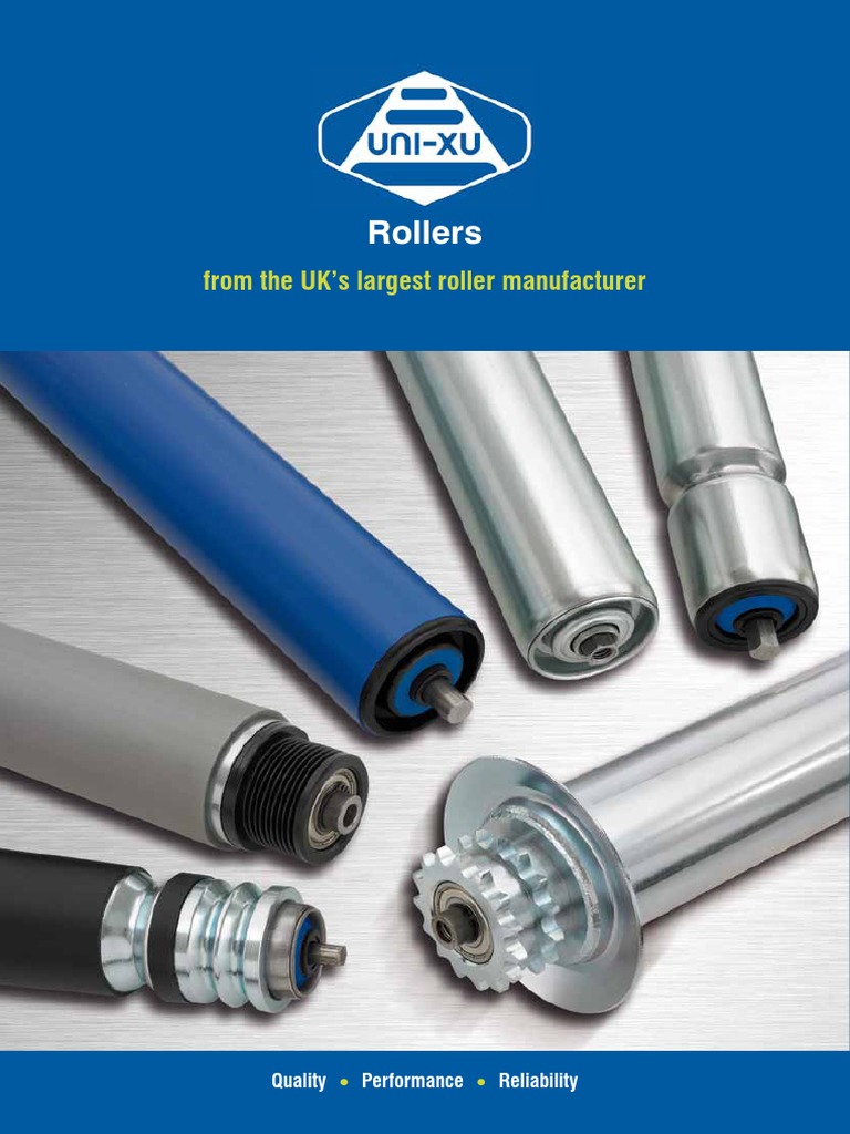 Conveyor Rollers Brochure | PDF | Pipe (Fluid Conveyance) | Belt (Mechanical)
