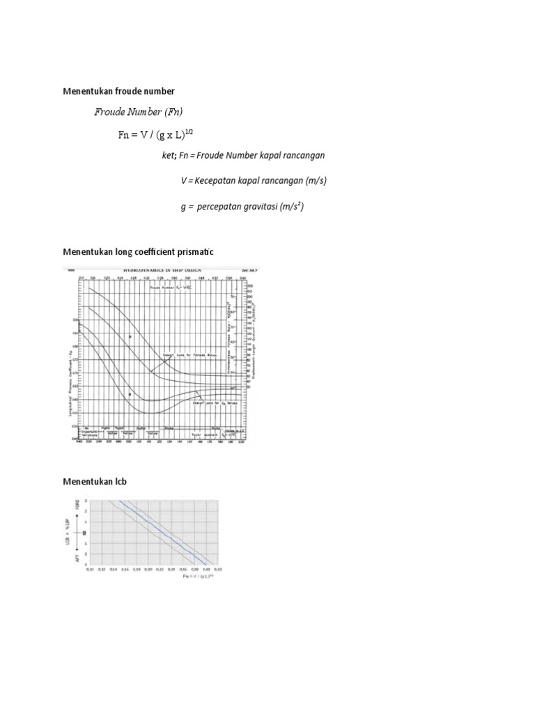 Menentukan Froude Number | PDF
