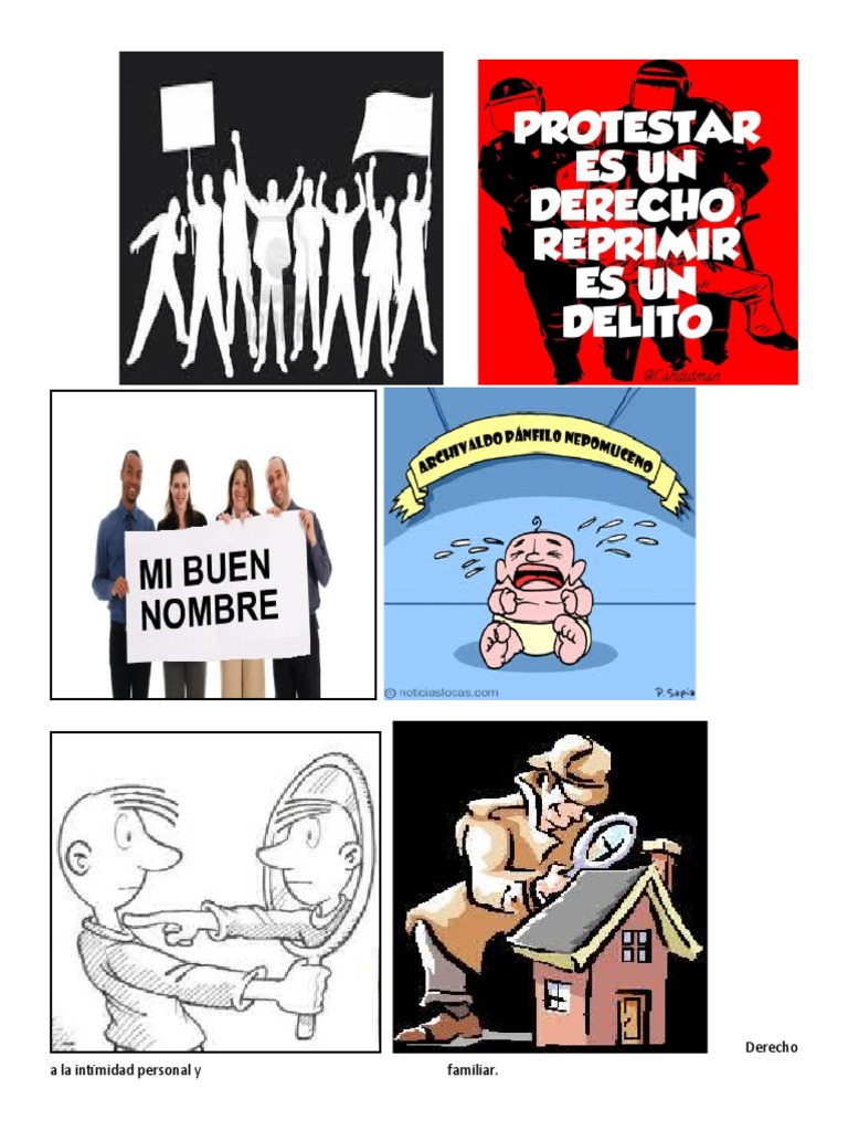 Derecho A La Intimidad Personal | PDF