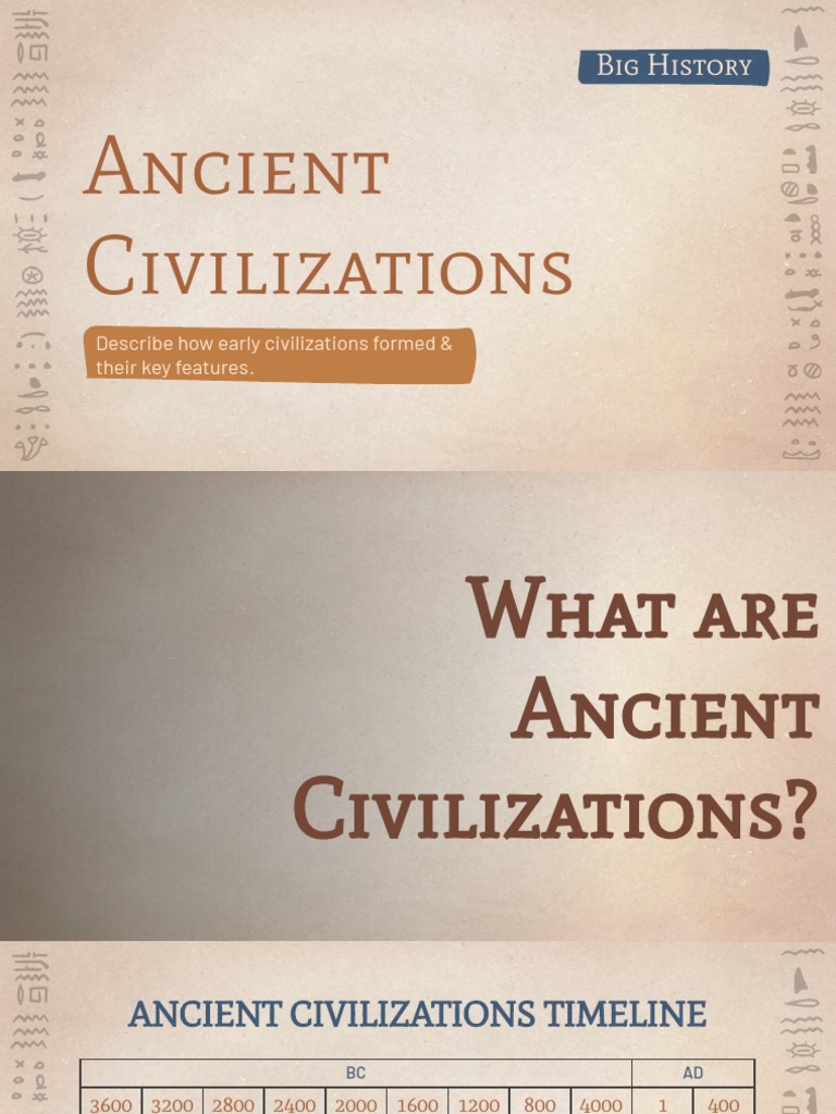 Ancient Civilizations Preview | PDF | Ancient History | Epic Of Gilgamesh